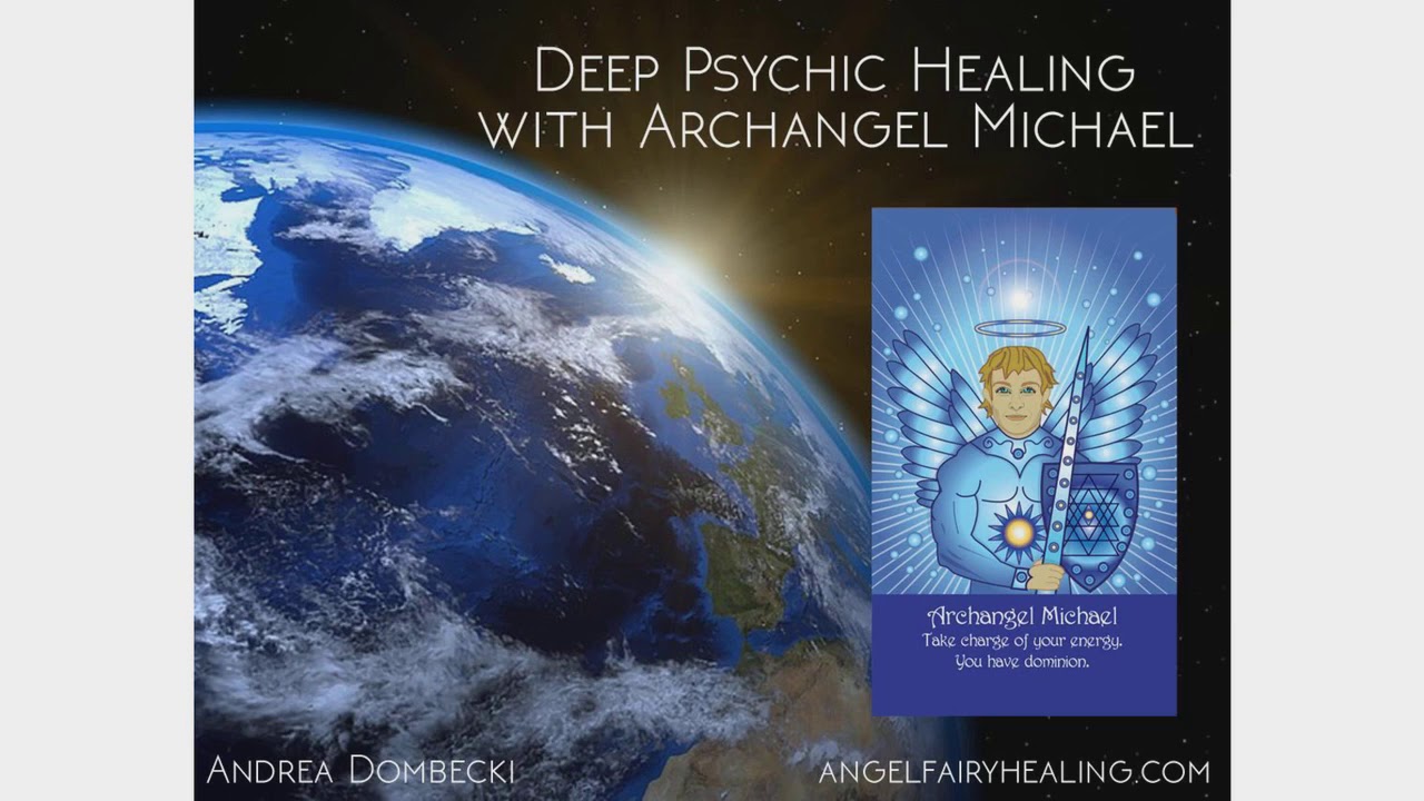 Deep Psychic Clearing with Archangel Michael - YouTube
