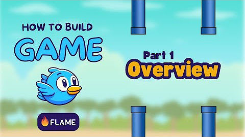 Flappy Dash Game Development Tutorial with Flutter & Flame - YouTube