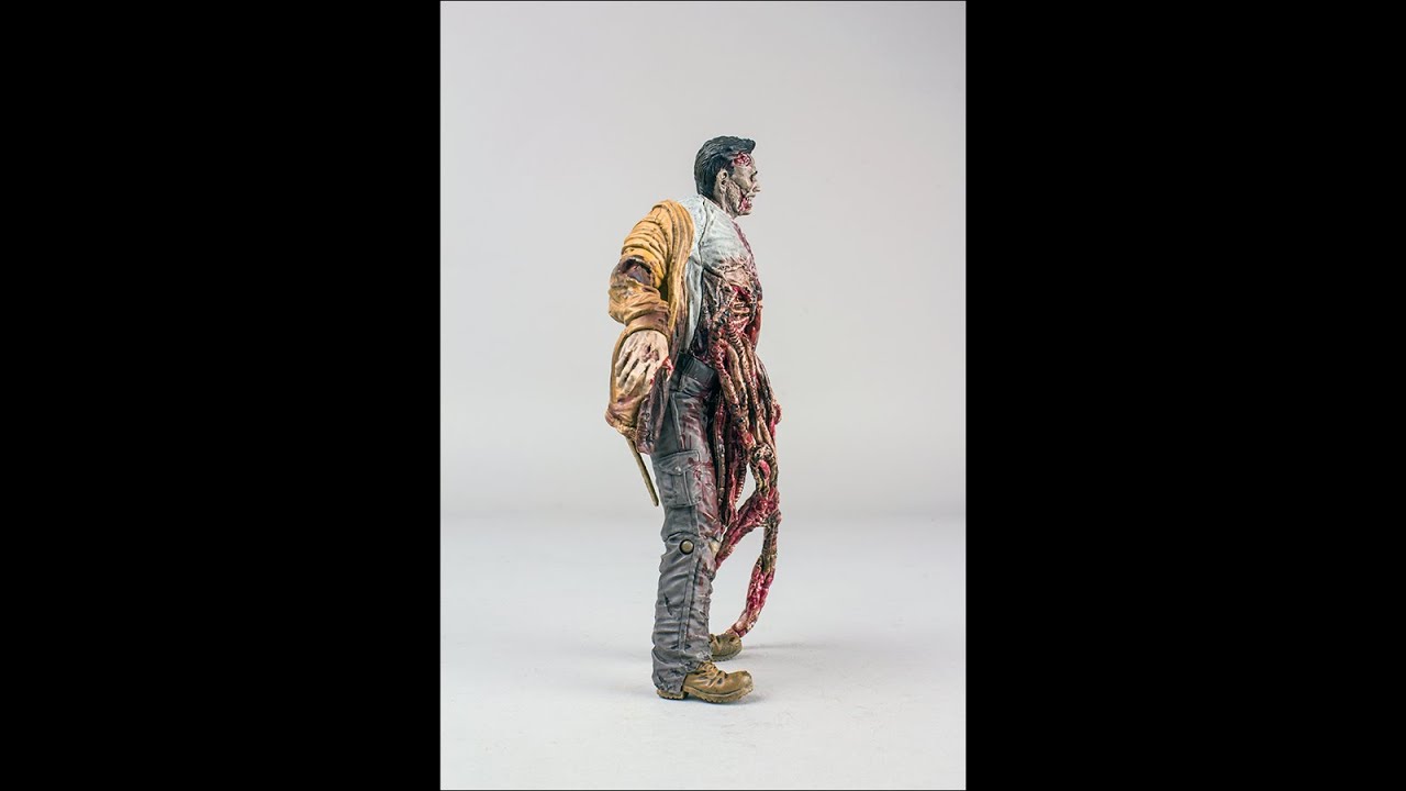 The Walking Dead bungee walker review - YouTube