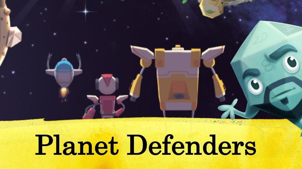 Planet Defenders Review - with Zee Garcia - YouTube
