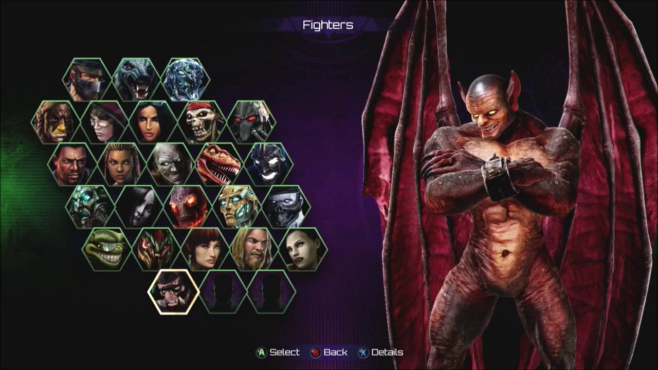 Killer Instinct Gargos Accessories, Retro Costume, and Colors - YouTube