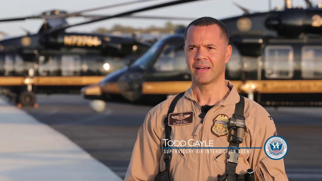 CBP Air and Marine Operations, Air Security at Superbowl LV. - YouTube