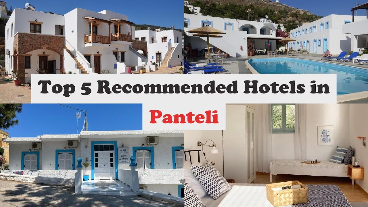 Top 5 Recommended Hotels In Panteli | Top 5 Best 3 Star Hotels In ...