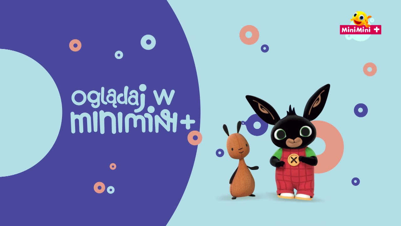 Bing | 2 sezon | zwiastun MiniMini+ - YouTube