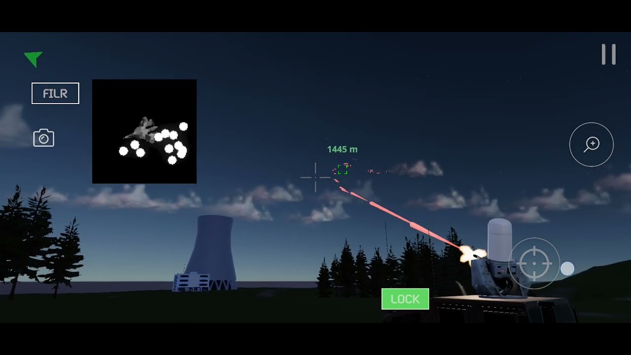 C-RAM CIWS Simulator - YouTube