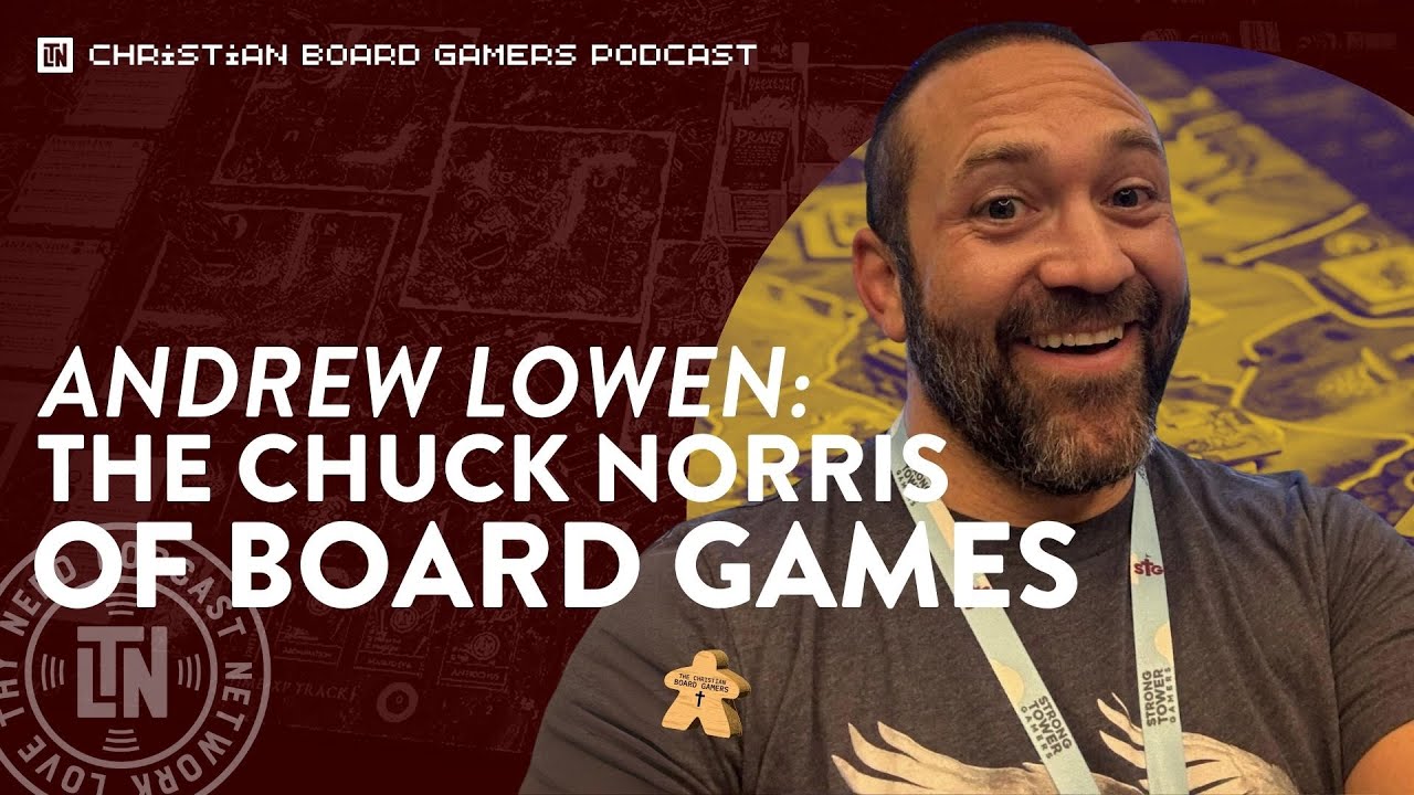 Andrew Lowen: The Chuck Norris of Board Games - YouTube