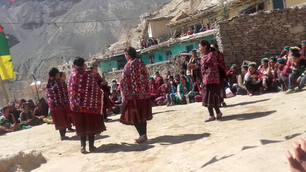 Spiti dance // liyo // hangrang valley // kinnour - YouTube