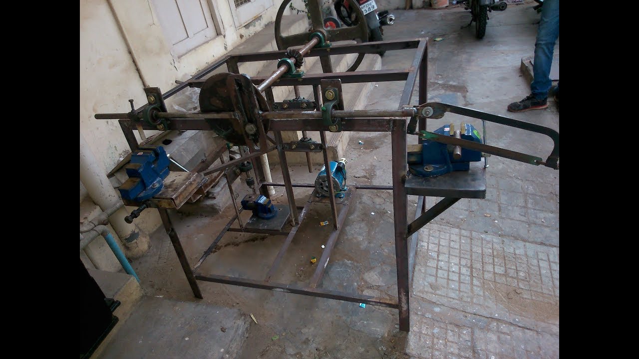 mechanical engineering project-multi machining by sirius tech - YouTube