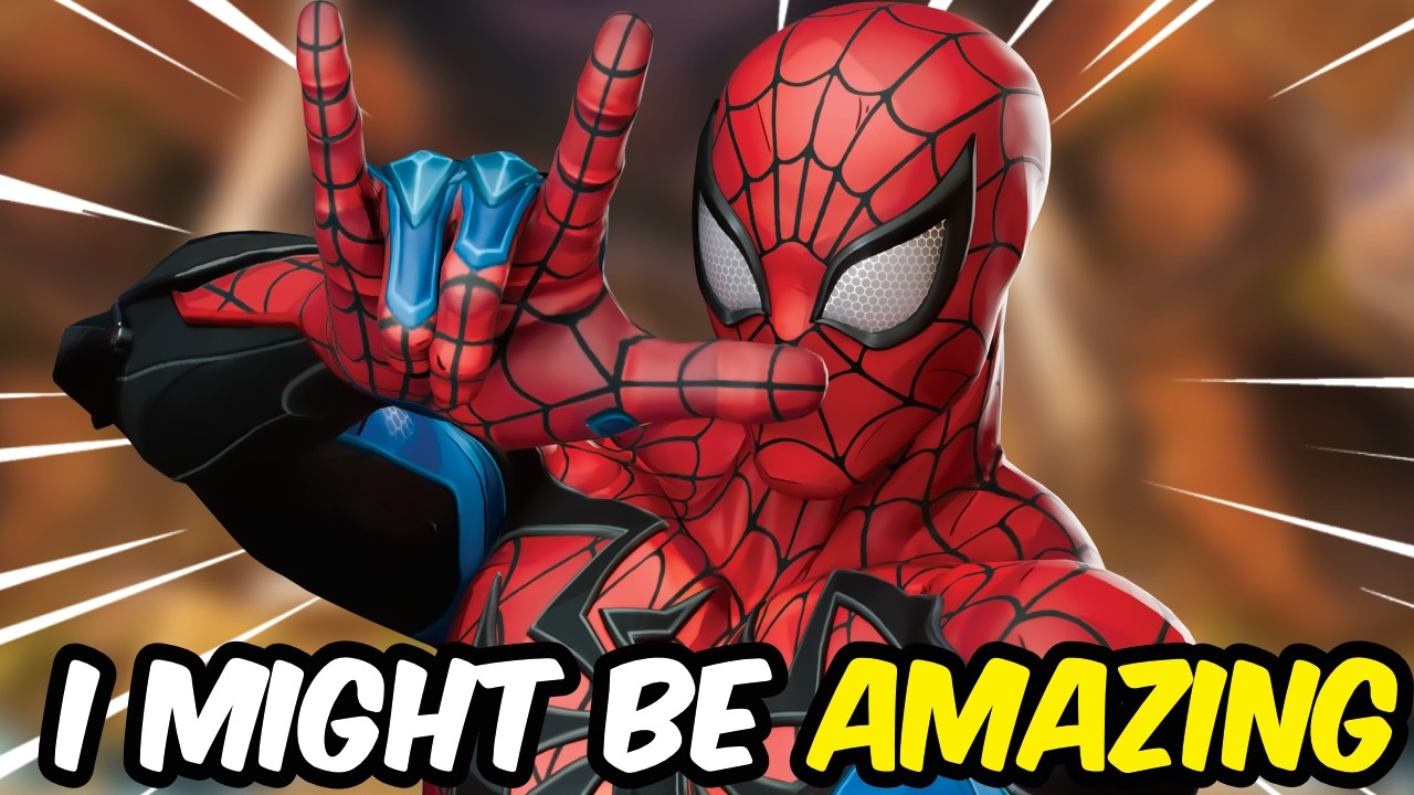 This might be my BEST Spider-Man match!! - YouTube