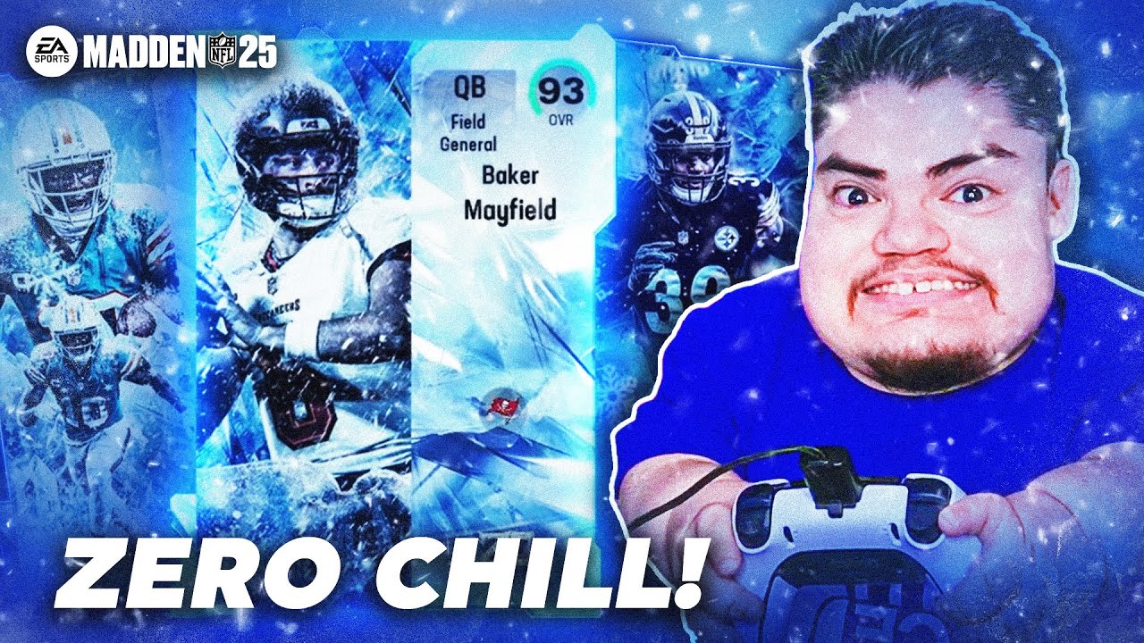 I created the PERFECT zero chill team in mut! - YouTube