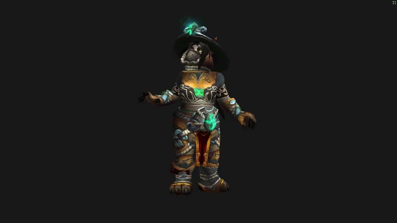 Monk / Mönch Tier 15 Set - Patch 5.2 - YouTube