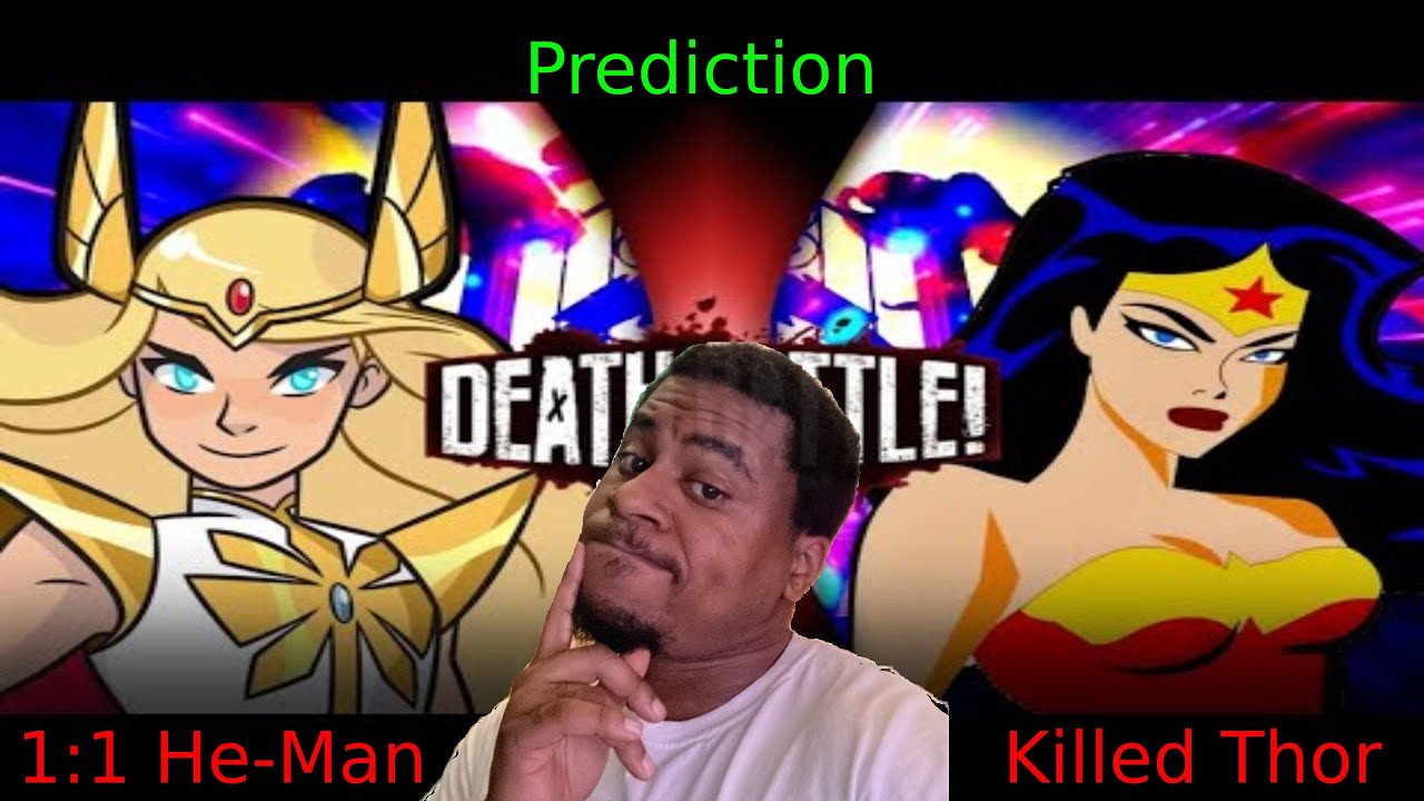 DeathBattle Prediction: She-Ra vs Wonder Woman - YouTube