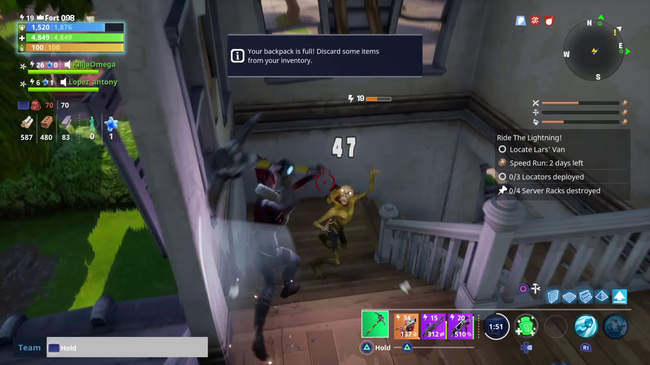 Fortnite | How to deal with Husks - YouTube