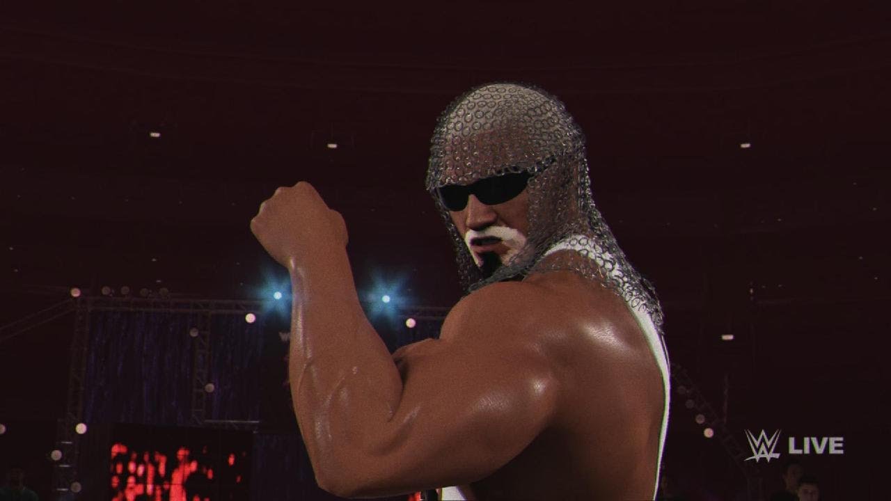 WCW 2K24 Scott Steiner VS DDP for the "WCW" Champion! - YouTube
