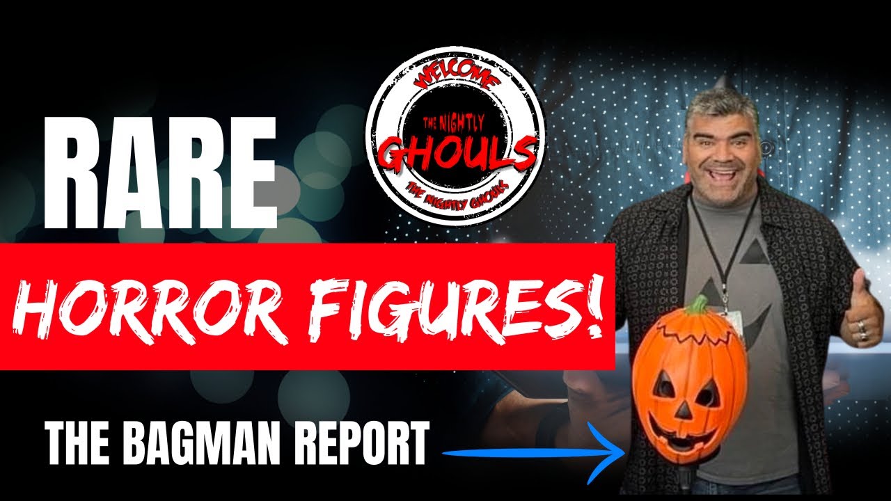 RARE Horror Figures! - The Bagman Report #1! - YouTube