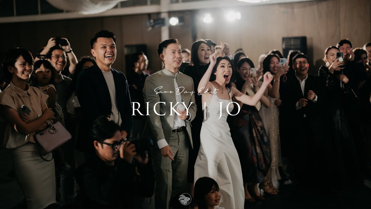 Ricky + Jo Wedding SDE - YouTube