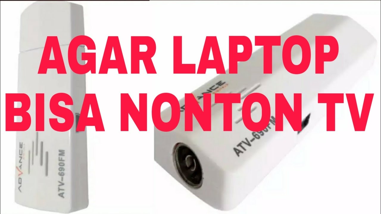 TV Tuner Advance ATV 690FM USB TV Stick - YouTube