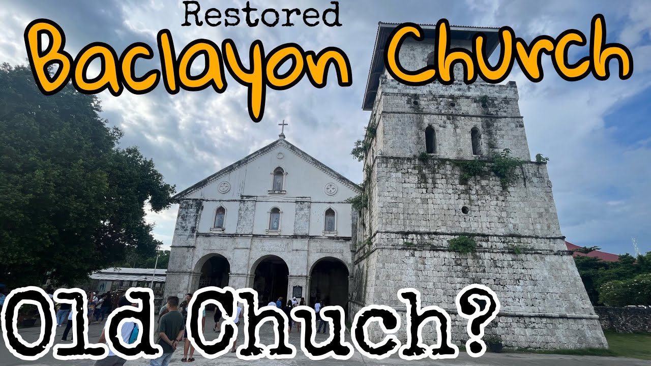 Matandang Simbahan sa Pilipinas na makikita sa Probinsya ng Bohol - YouTube