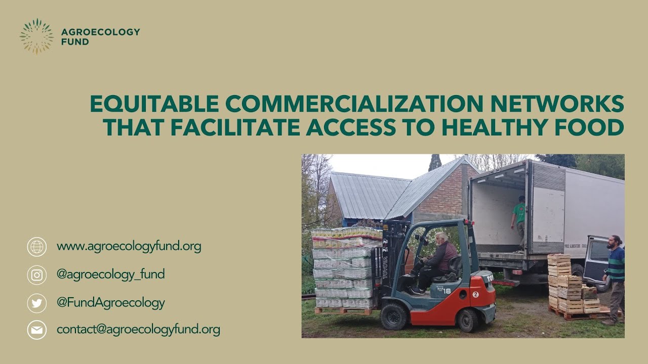 Equitable Commercialization Networks that Facilitate Access to Healthy ...