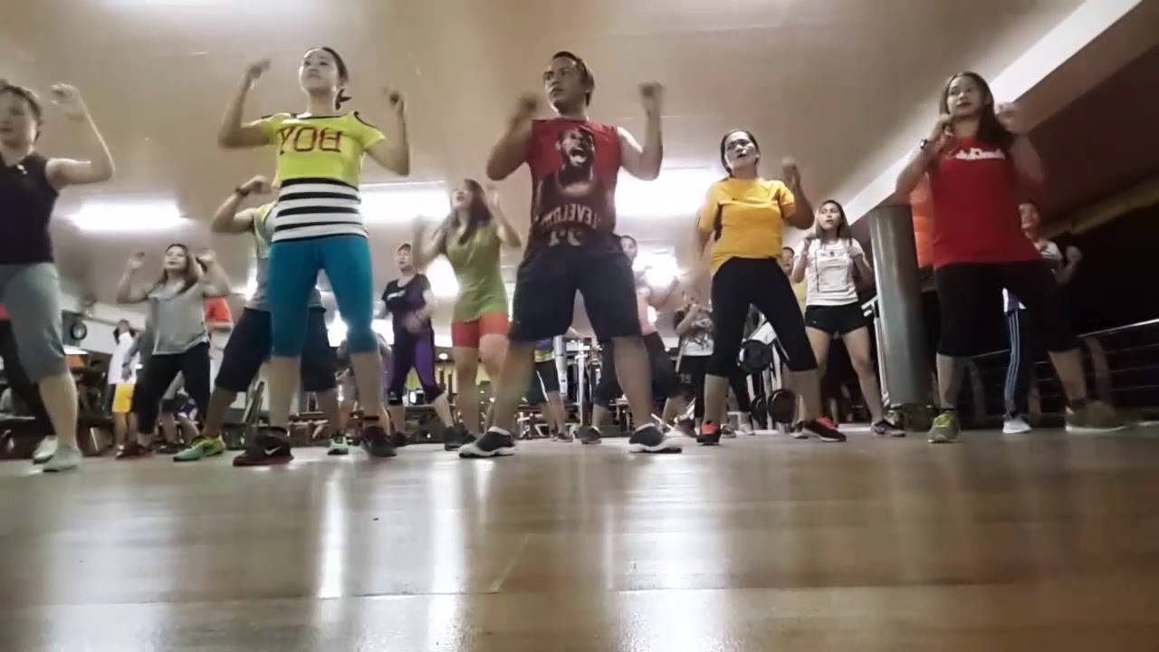 beefit gym artiaga - zumba fitness (6/21/16 session) - YouTube