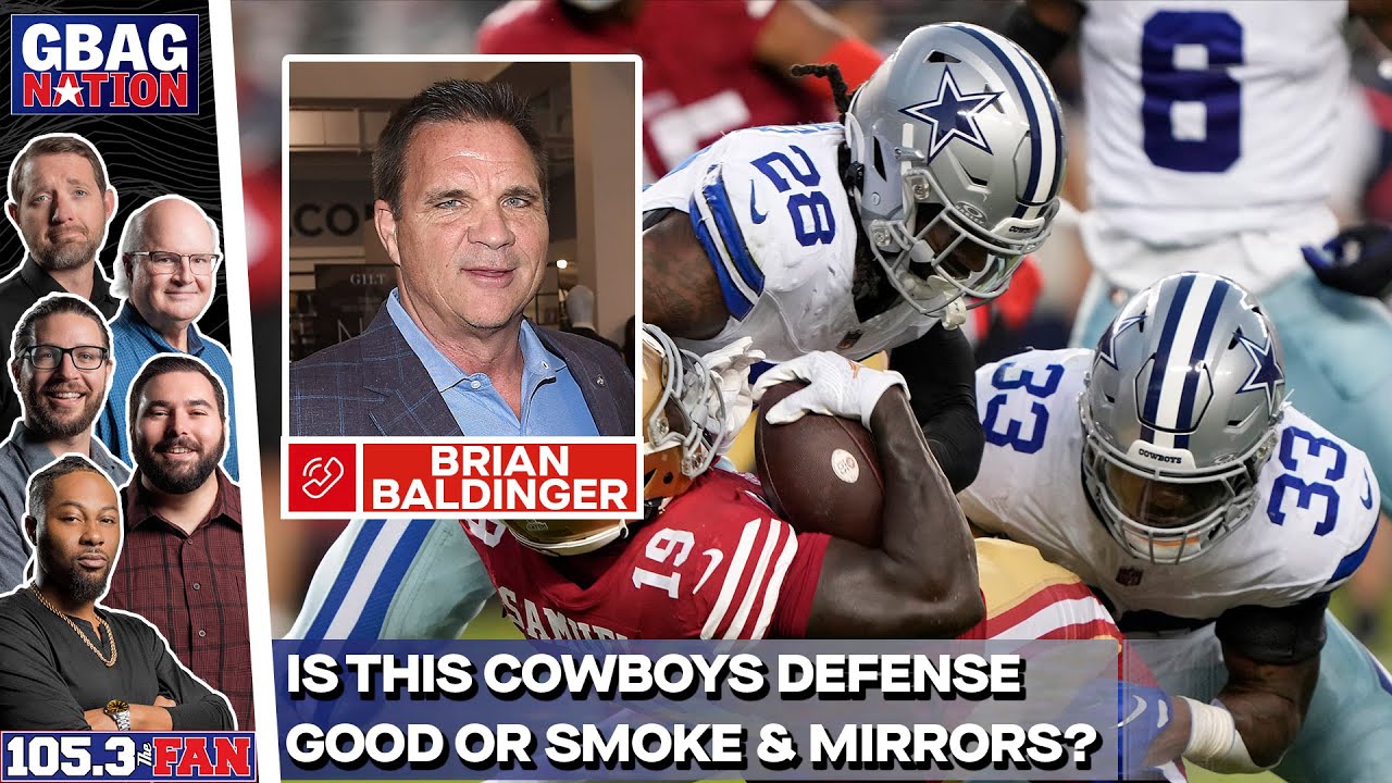 Brian Baldinger On Cowboys' Defense, NFC Hierarchy, Brock Purdy | GBag ...