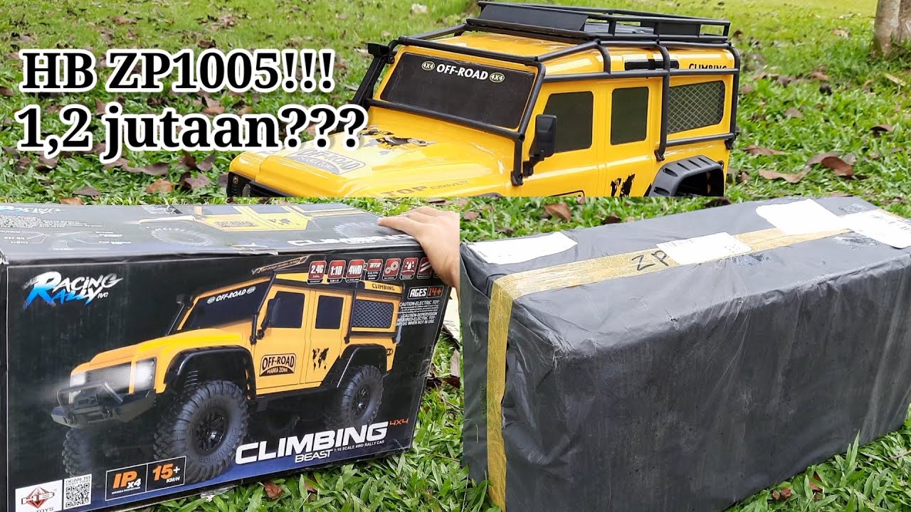 UNBOXING RC ADVENTURE 1:10 SCALE 1,2 JUTAAN - KEREN BANGET - YouTube