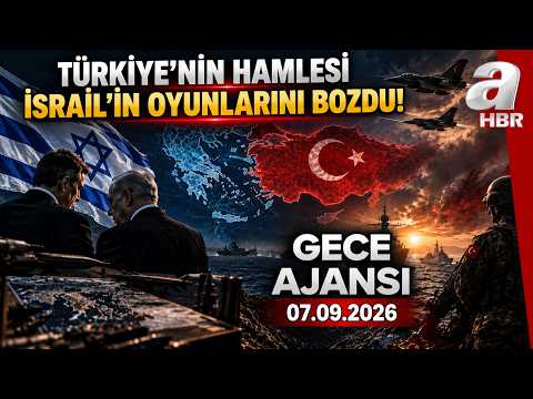 İsrail - Yunanistan Türkiye İle Savaşı Göze Alabilir Mi? - Gece Ajansı | A Haber