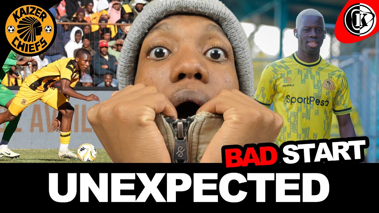 KAIZER CHIEFS 0 - 4 YOUNG AFRICANS, MATCH REVIEWS, RUSHWIN DORTLEY ...