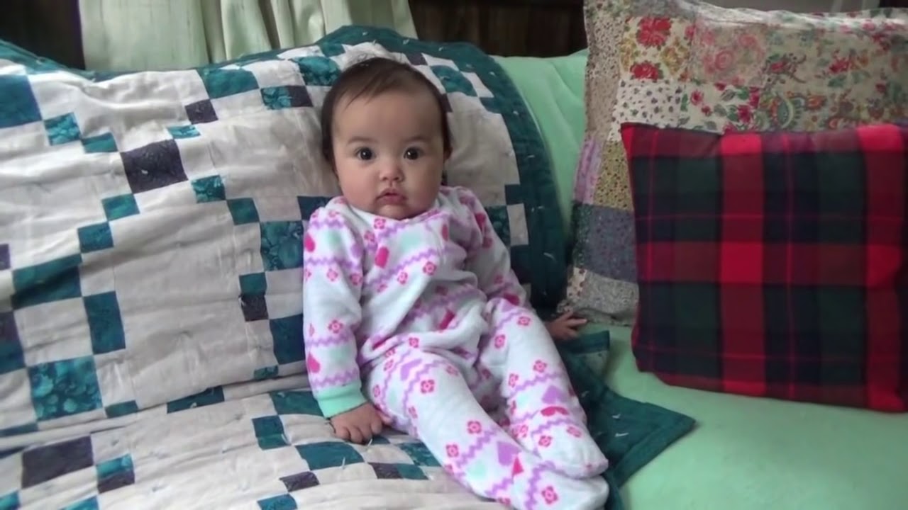 Baby Michelle Nearly 4 Months Old - YouTube