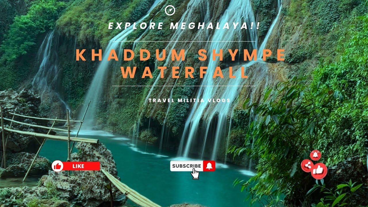 "Discover the Hidden Gem of Nature: Khaddum Shympe Waterfall - A Must ...