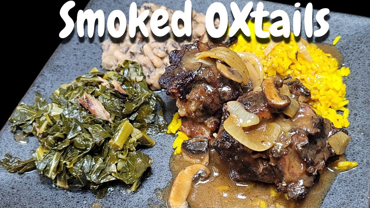smoked oxtail recipe southern style - YouTube