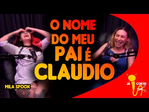 Homem não me faz falta eu tenho o Claudinho | Mila Spook