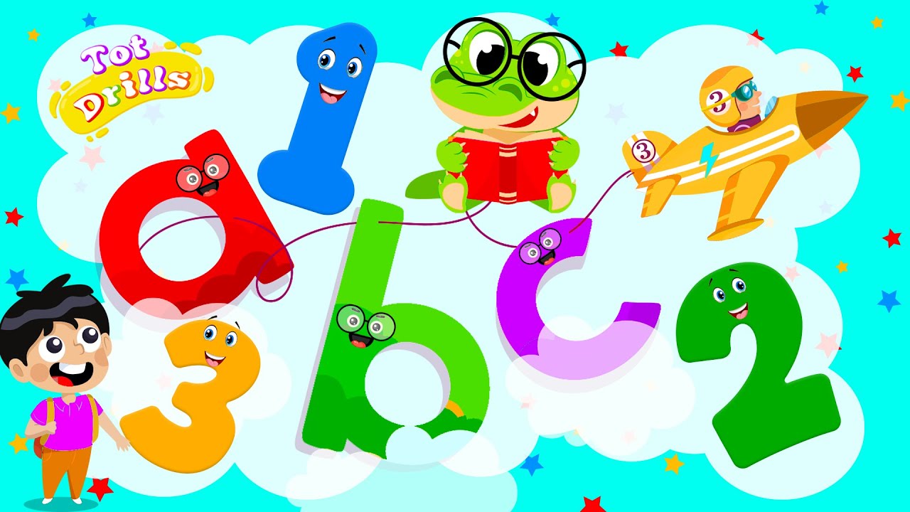 The Best of Toddler Fun Learning Videos For Toddlers | ABC and 123 ...