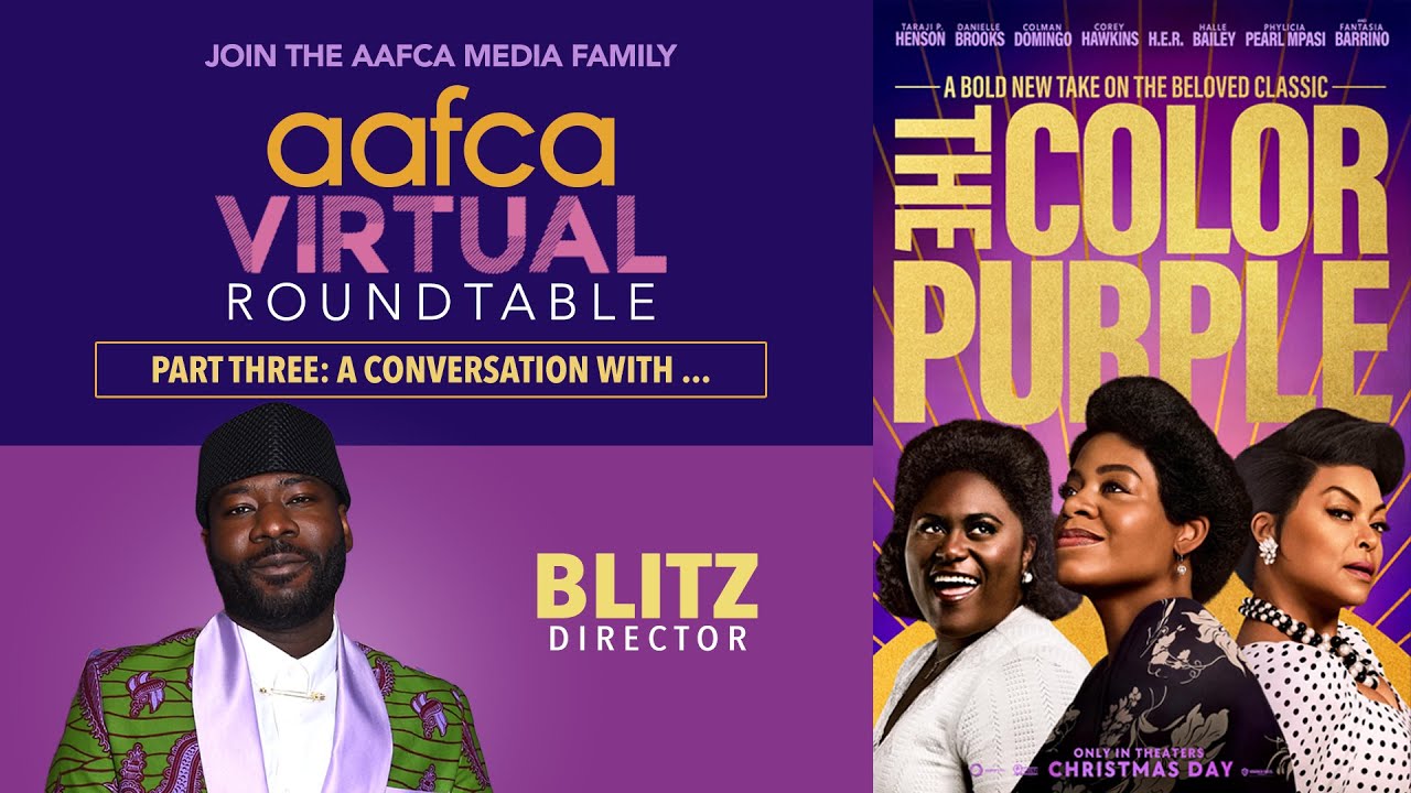 AAFCA Roundtable The Color Purple Part 3 - YouTube