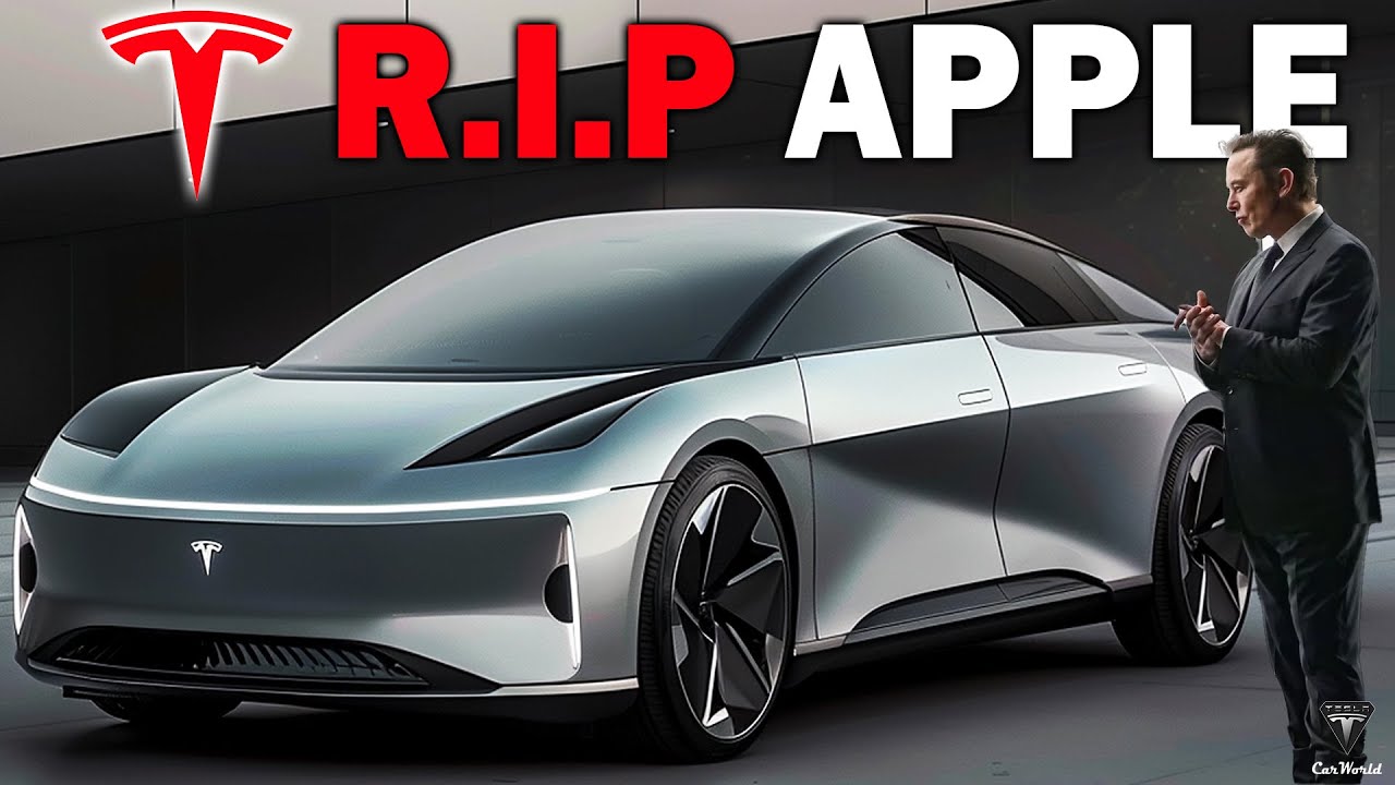 Elon Musk Unveiled The truth about Tesla Robotaxi NV9X and Why Apple ...