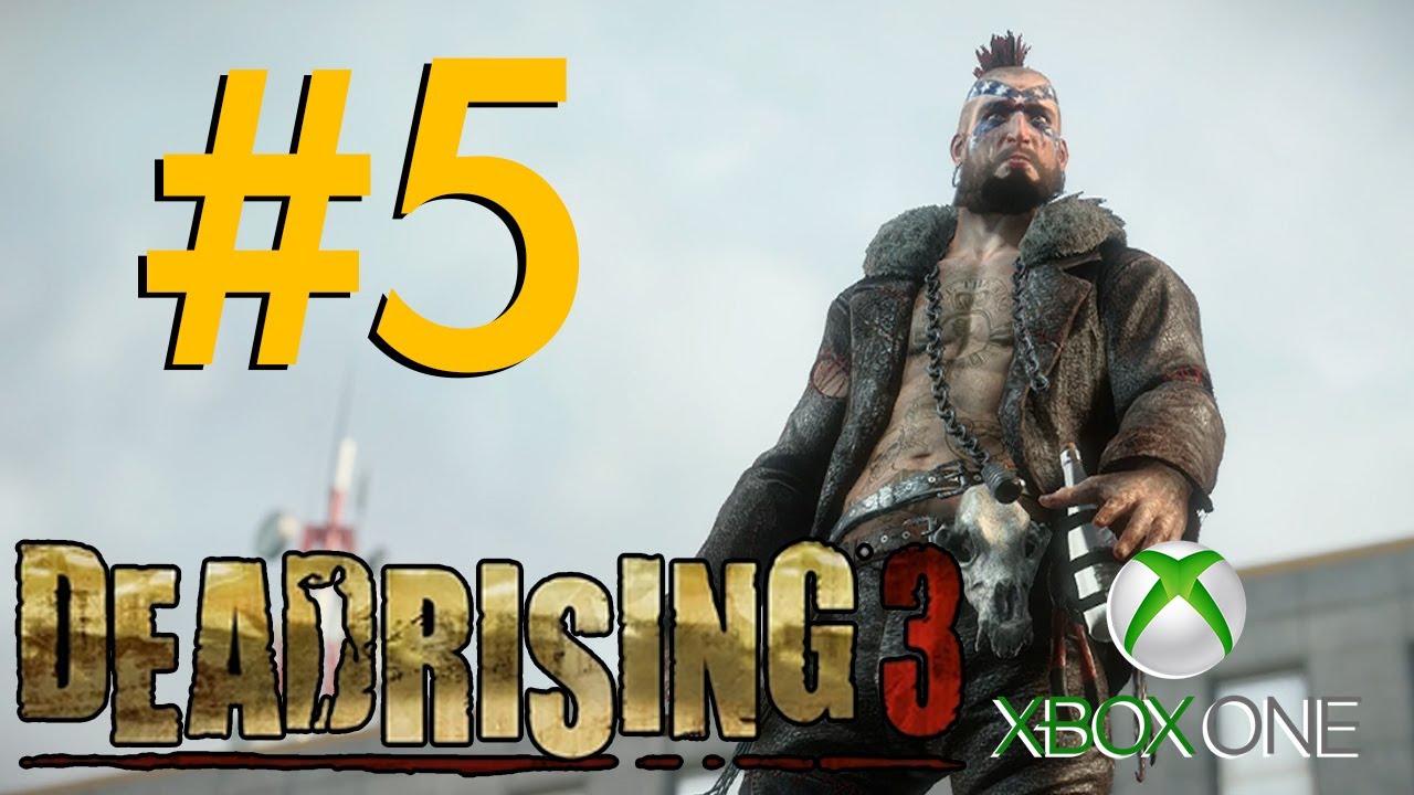 【Xbox One】Dead Rising 3 #5 死鬥飛車黨！ - YouTube