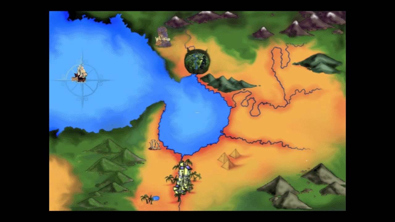 Discworld 2 OST - The World Map - YouTube
