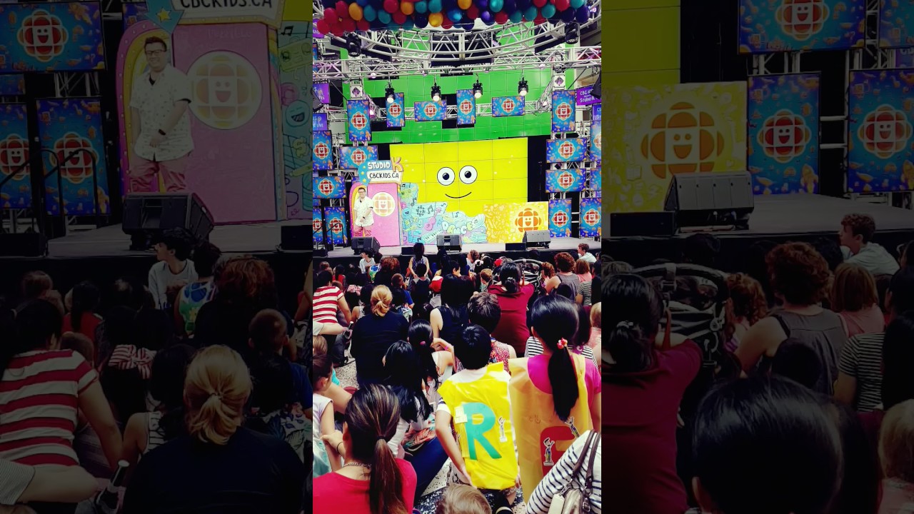 Cbc kids day 2017 Studio K Live Perfirmance - YouTube