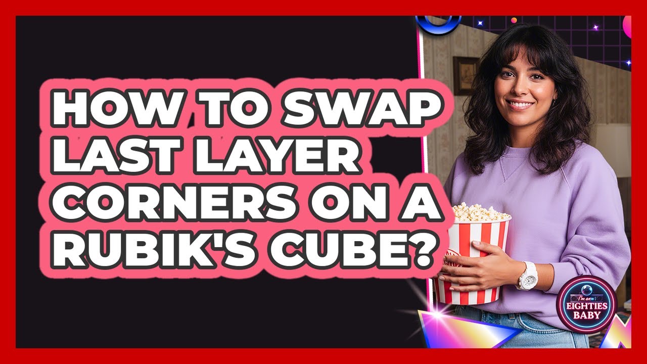 How to Swap Last Layer Corners on a Rubik's Cube? - YouTube