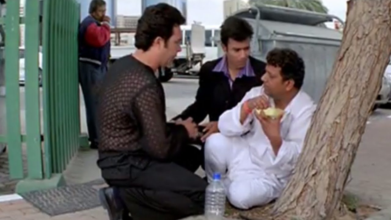 Mast Ali & Nawab Emotional Scene || Hyderabadi Bakra Movie - YouTube