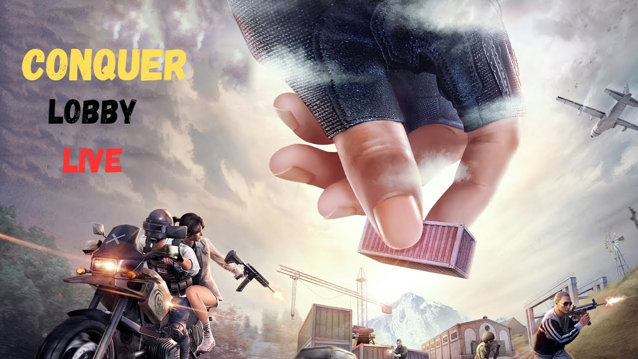 Live Conquer Pubg Mobile Live This Was Unexpected!! - YouTube