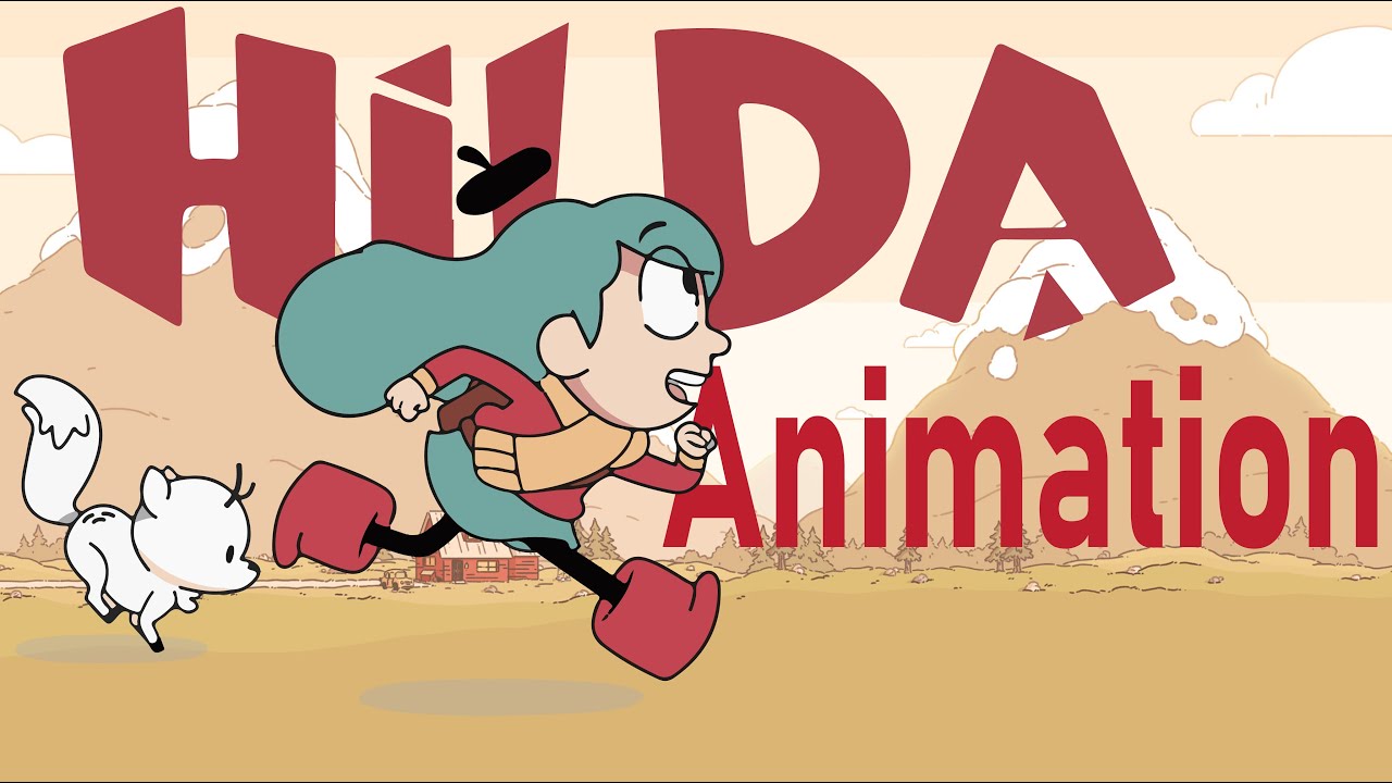 Story Animation: Animating Hilda! my BEST work! - YouTube