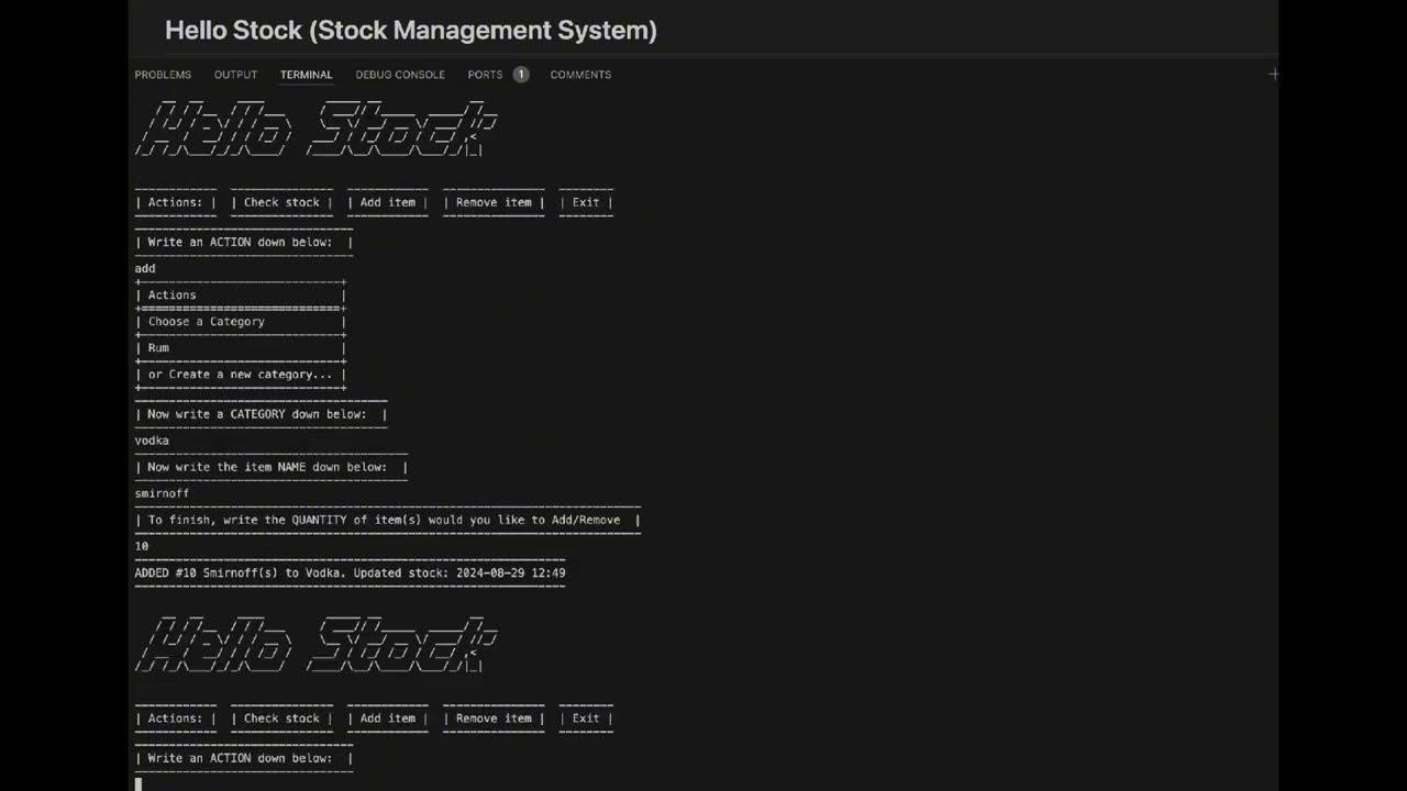 Hello Stock - CS50P Final Project 2024 - YouTube