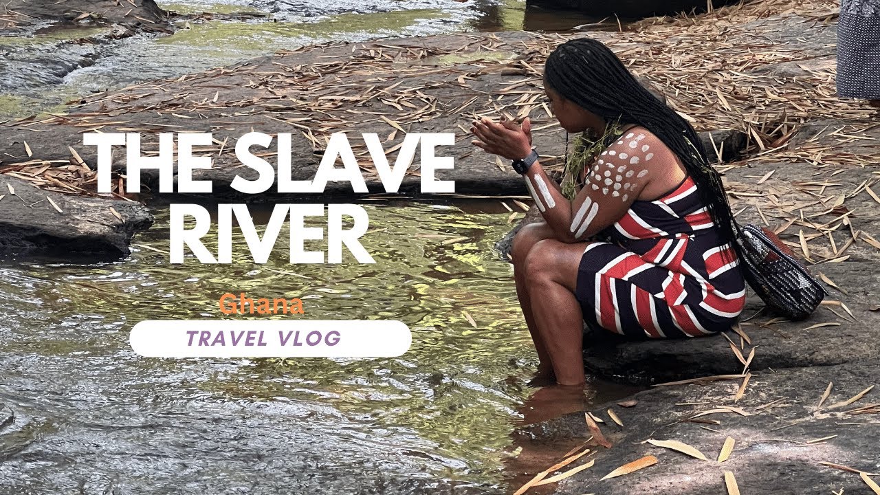 The Slave River in Ghana - YouTube