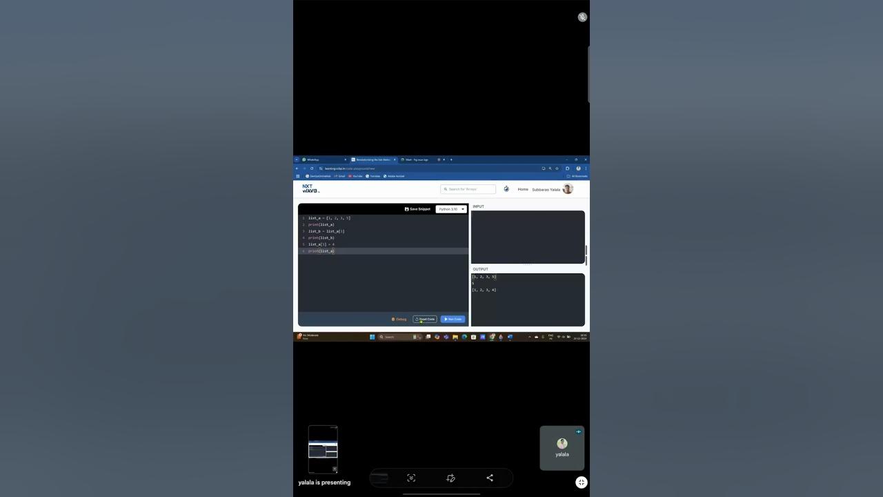 PYTHON|| lists,problem solving on Hollow pyramid python class 67 - YouTube