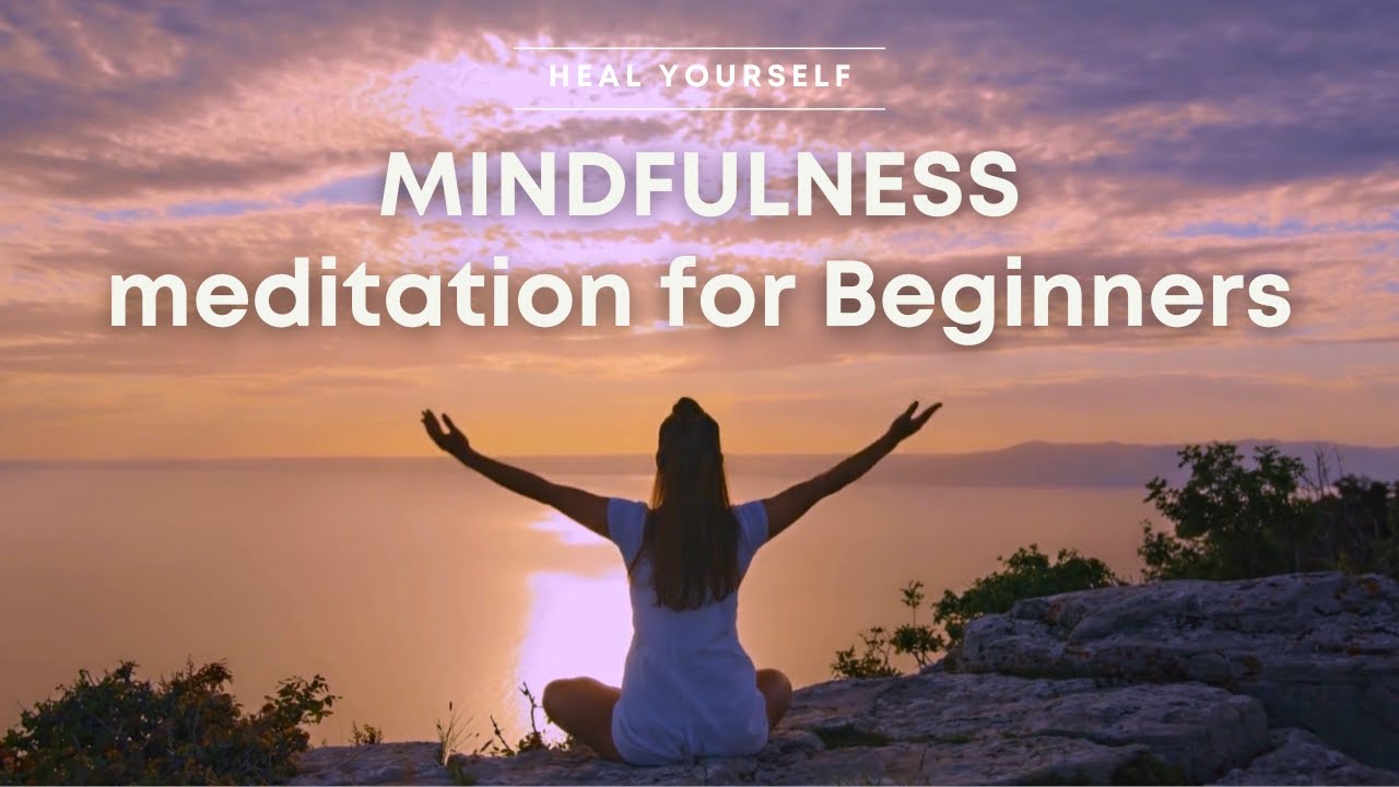 6 Min. | MINDFULNESS MEDITATION | For Beginners - Breath Awareness ...