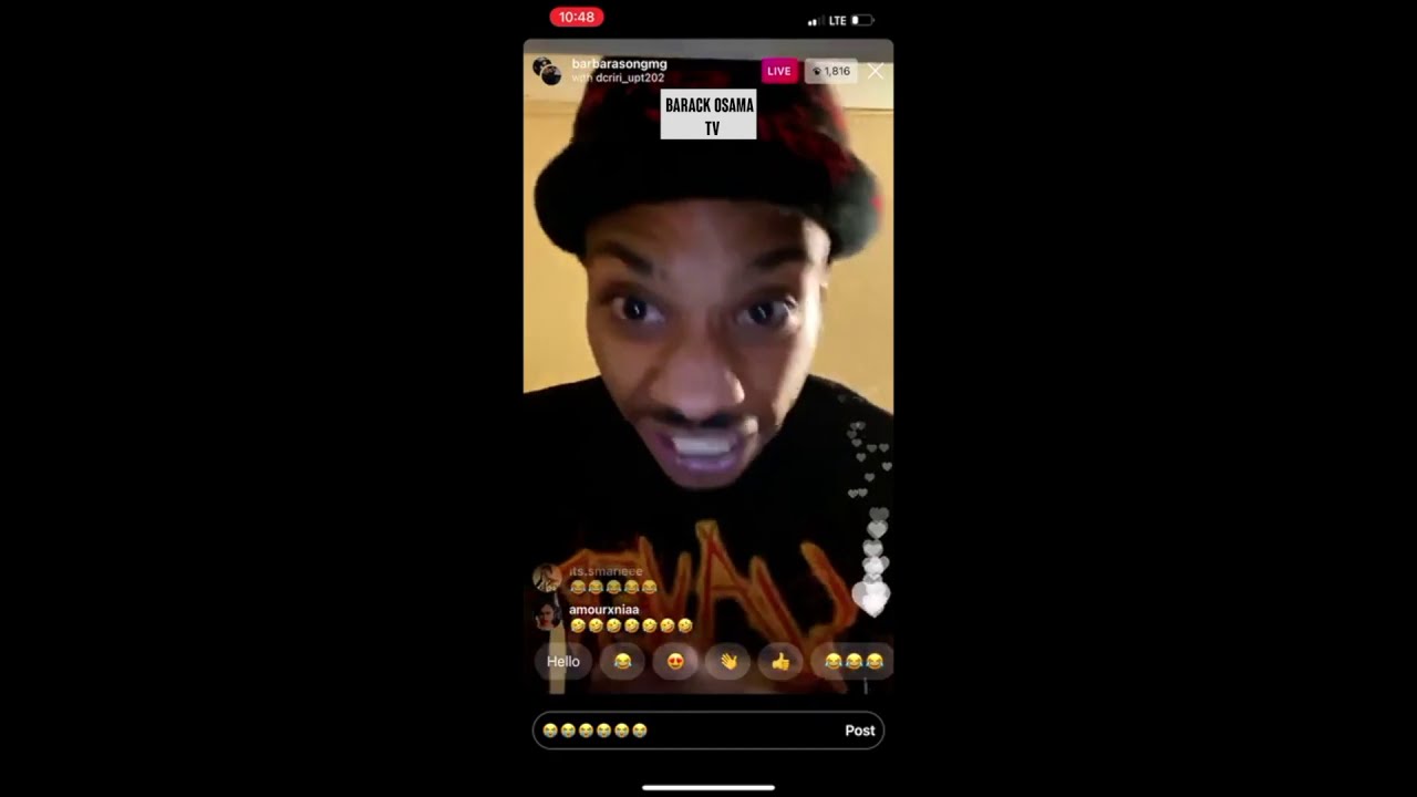 Ant Glizzy Bids On BGC Talone 😂 Instagram Live *FUNNY* - YouTube