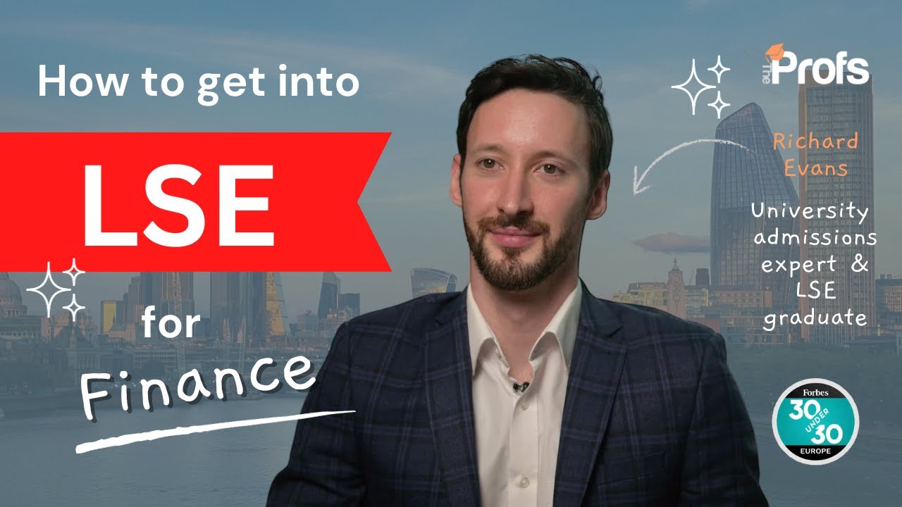 HOW TO GET INTO LSE FINANCE - YouTube