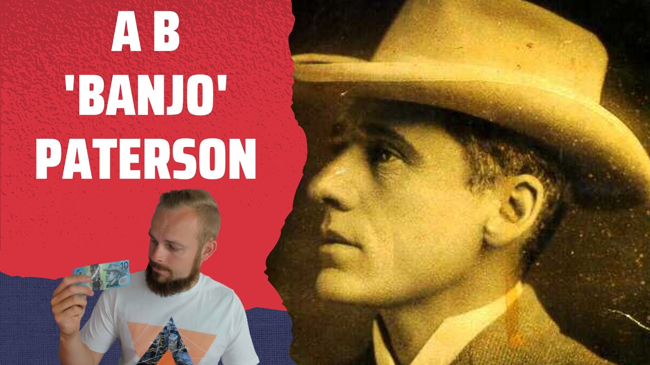 The People on the Australian Dollar Bank Notes | A B 'BANJO' PATERSON ...