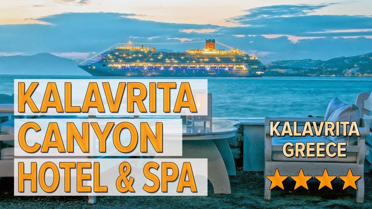 Kalavrita Canyon Hotel & Spa hotel review | Hotels in Kalavrita | Greek ...